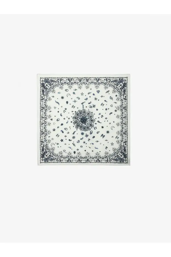 Zadig&Voltaire Debbie 65 Scarf - Multicolor / White