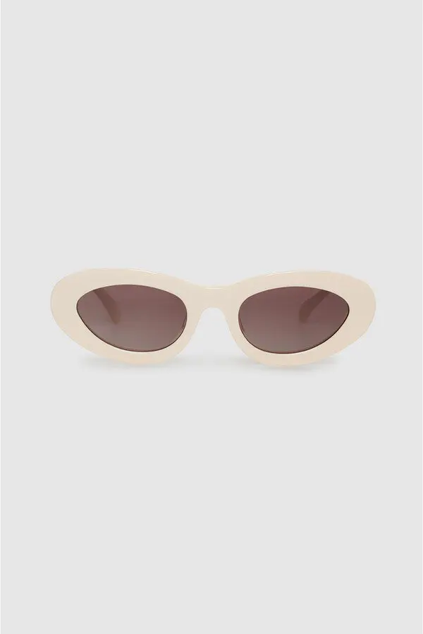 ANINE BING Roma Sunglasses - Gold