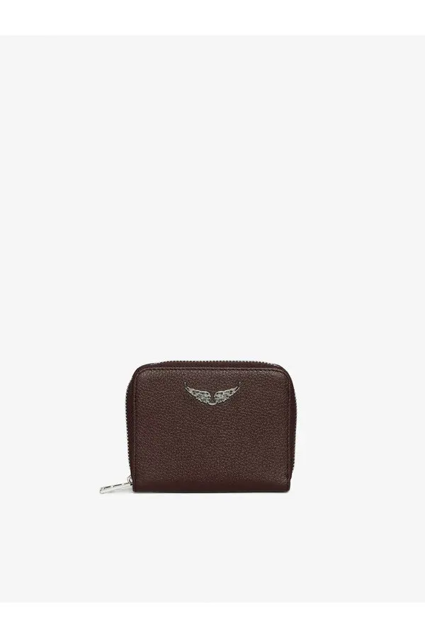 Zadig&Voltaire Mini Zv Wallet - Natural