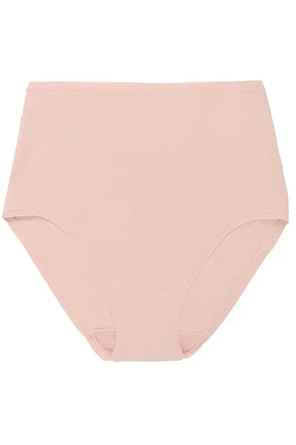 Natori Bliss Bare Cotton High Waist Brief