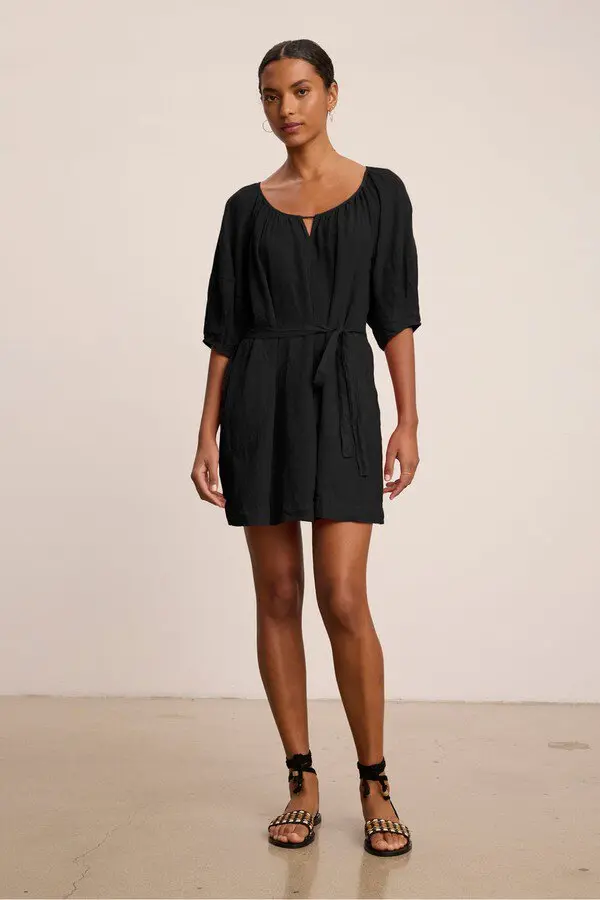 Velvet By Graham & Spencer Greta Linen Dress