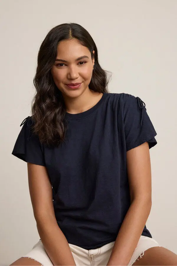 Velvet By Graham & Spencer Paula Tee - Black