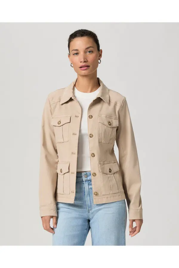 Paige Stacey Jacket - Beige