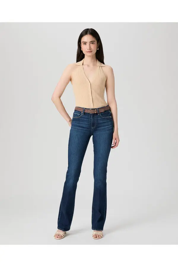 Paige High-rise Manhattan Bootcut Jean