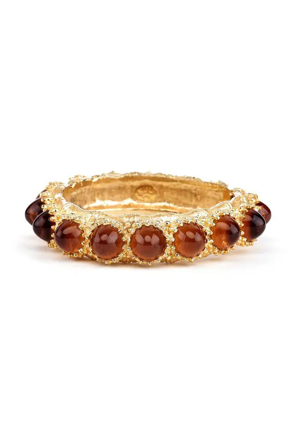 KENNETH JAY LANE Vintage Magnetic Clasp Bangle
