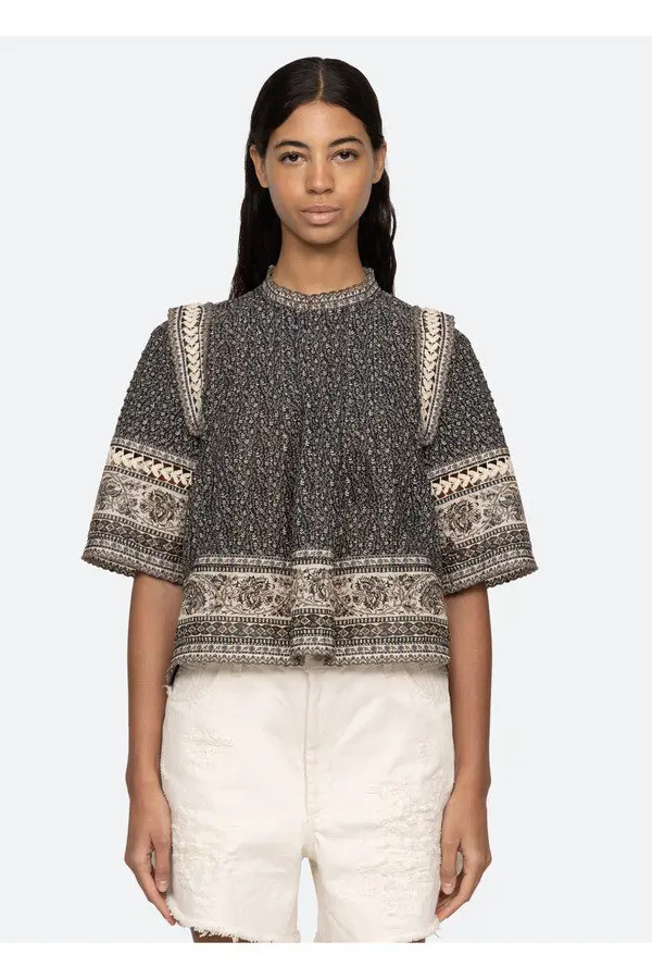 Sea Palma Top - Stripe