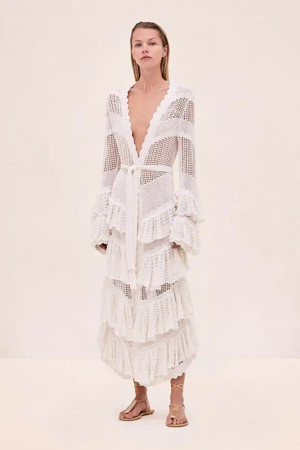 Alexis Cari Robe - Neutral