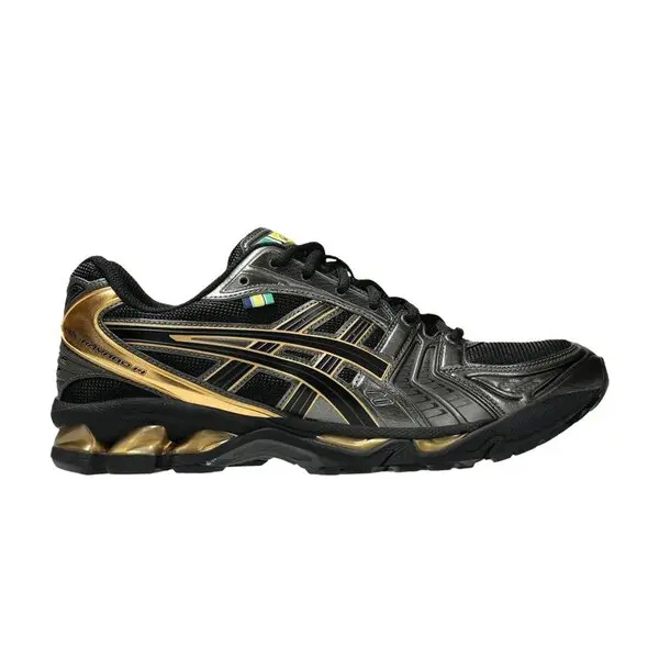 Asics Ayrton Senna Institute X Gel Kayano 'lotus' Sneaker - Black