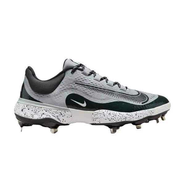 Nike Alpha Huarache Elite 4 Low - Grey