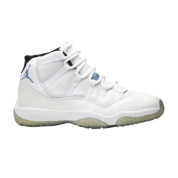 JORDAN 11 Retro Columbia 2001