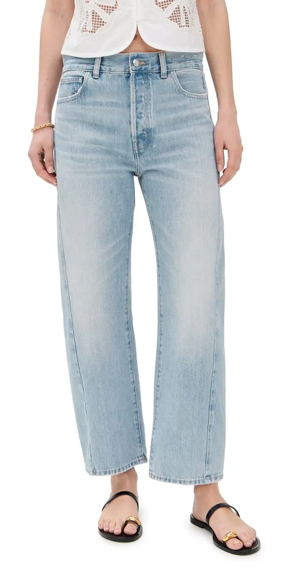 Madewell Pieced Barrel Jeans