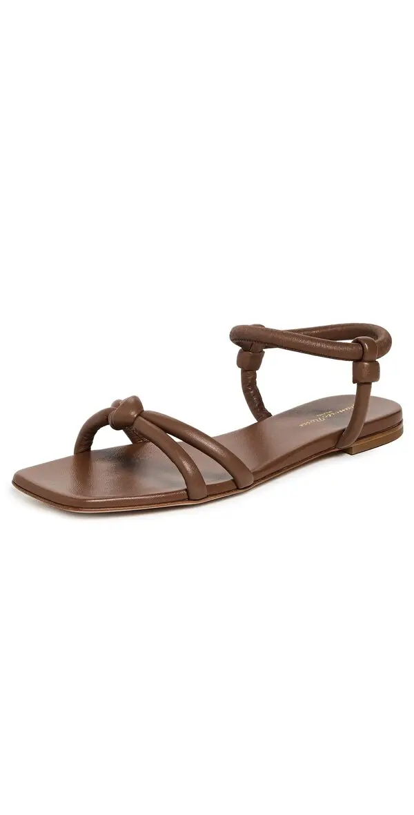 GIANVITO ROSSI Juno Nappa Sandals