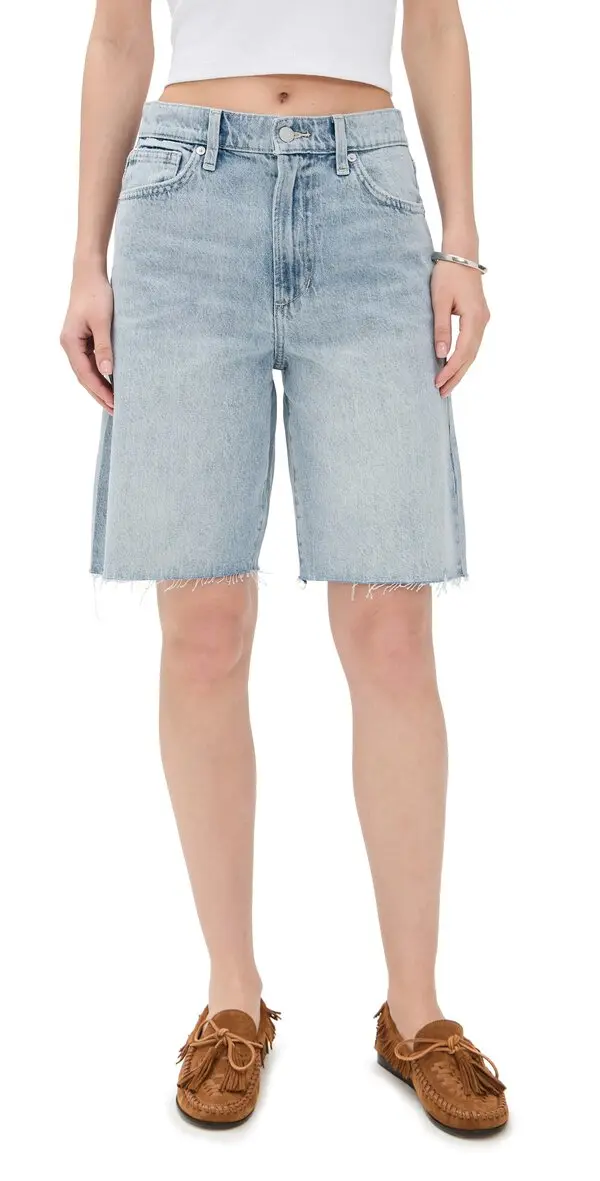 Joe's Jeans The Ryan Bermuda Denim Shorts - Gentle