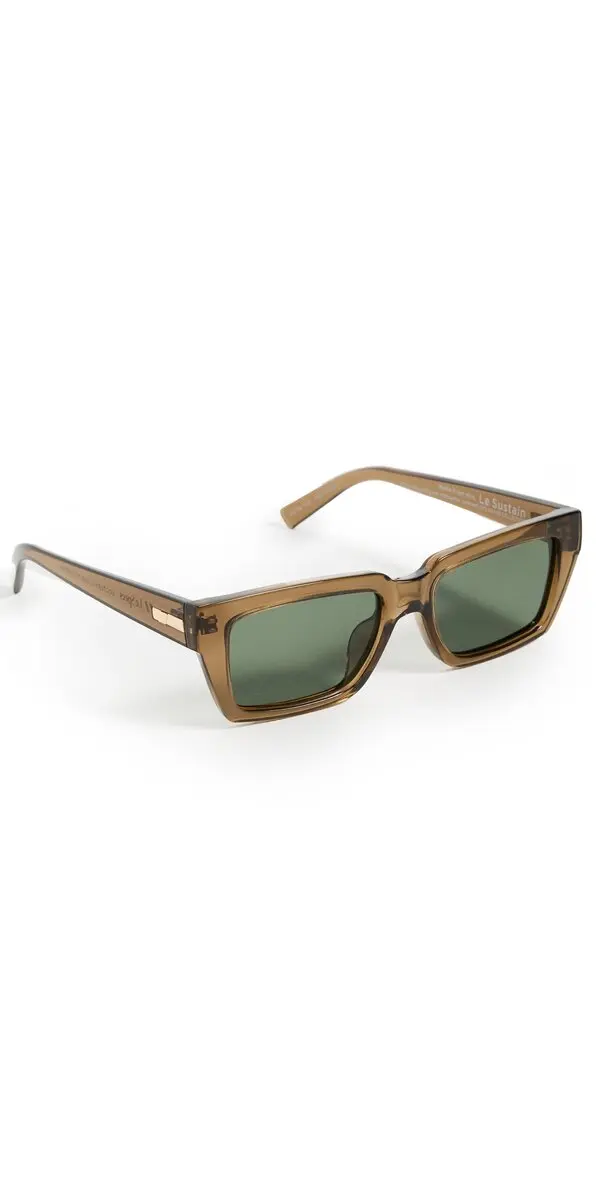 Le Specs Nocturnal Habit Sunglasses - Umber
