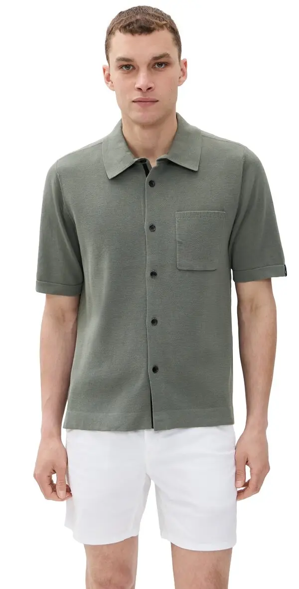 Rag & Bone Refined Knit Dalton Shirt