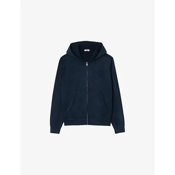 Sandro Relaxed-fit Zip-up Hoody