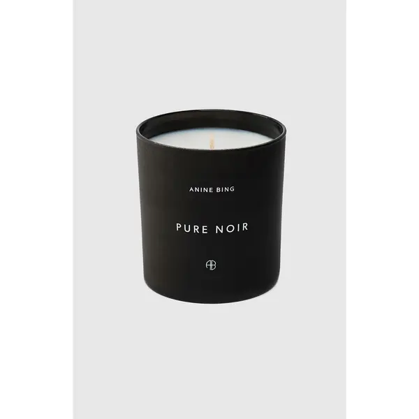 ANINE BING Pure Noir Candle - Baccara Rose