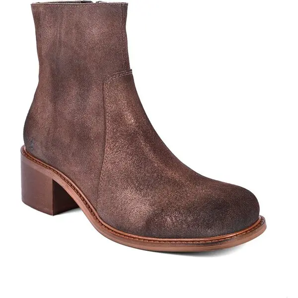 ROAN Notice Suede Ankle Boots
