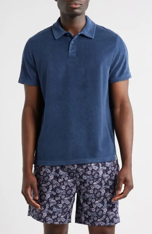 FAIR HARBOR The Ravello Terry Cloth Polo