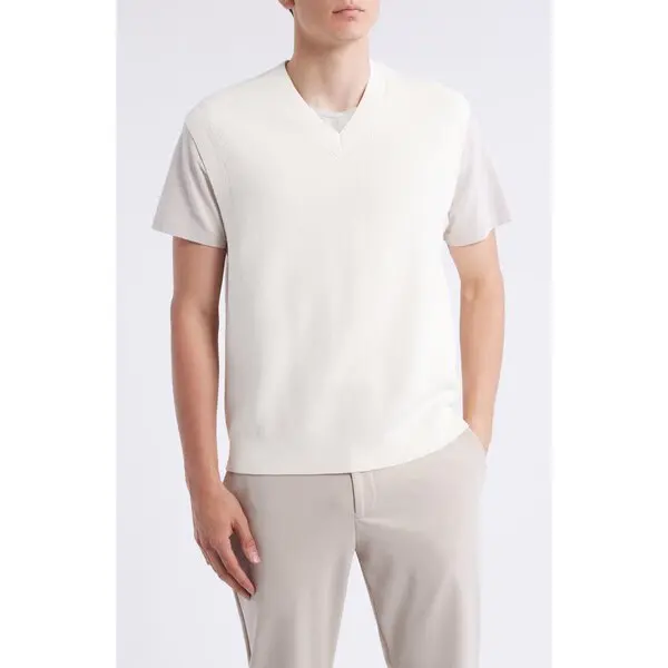 Theory Ribbed Sweater Tank
