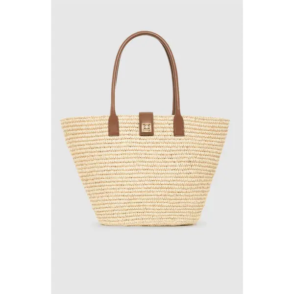 ANINE BING Lou Monogram Tote