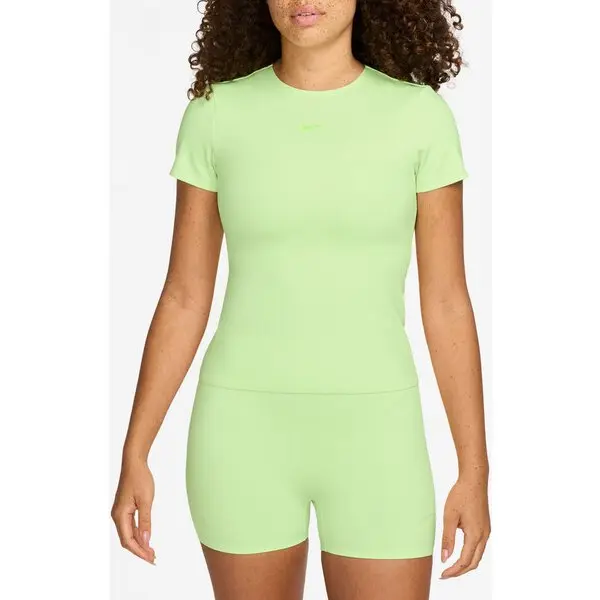 Nike Dri-fit Top - Barely Volt/ Volt Ice