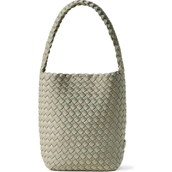 NAGHEDI Small Nomad Hobo - Celadon