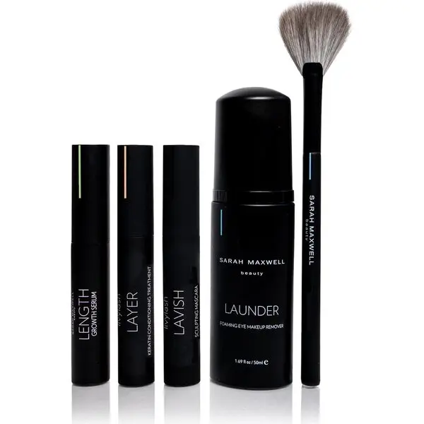 SARAH MAXWELL BEAUTY The Complete Lash Set