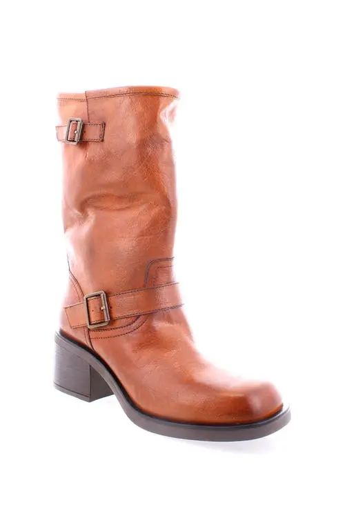 ROAN Cite Boots - Cognac Hd Tml