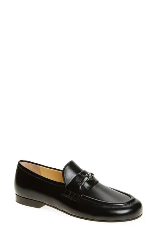Proenza Schouler Monogram Apron-toe Loafer - Black