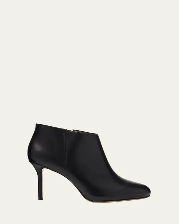 ALEXANDRE BIRMAN Prim Leather Booties - Black
