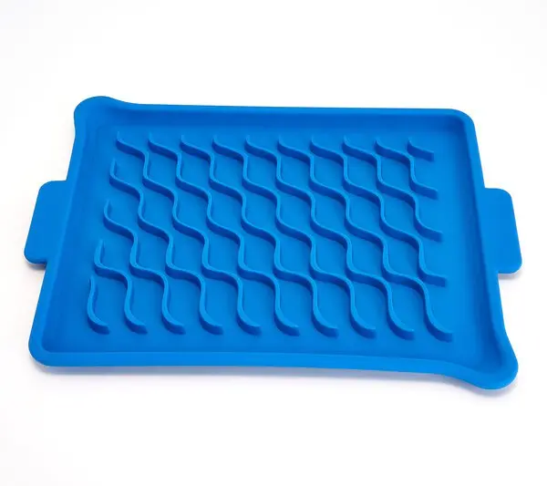 PREPOLOGY As Is Silicone Microwave Bacon Cooking Mat