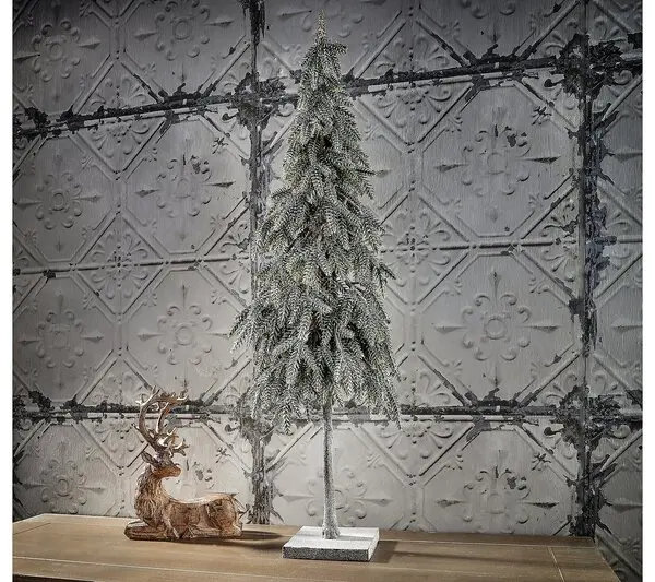 VALERIE PARR HILL 30' Winter Alpine Tree With Base Valerie