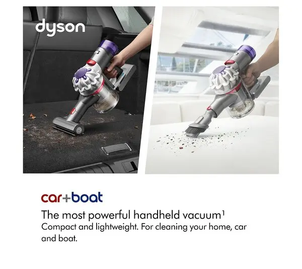 DYSON Car+boat Handheld Vacuum