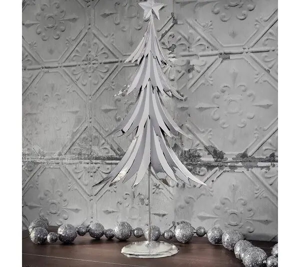 VALERIE PARR HILL 22.5' Plated Metal Tree Valerie