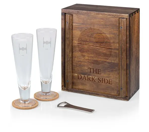 Legacy Star Wars Death Star 6-piece Beverage Gl Ss Set