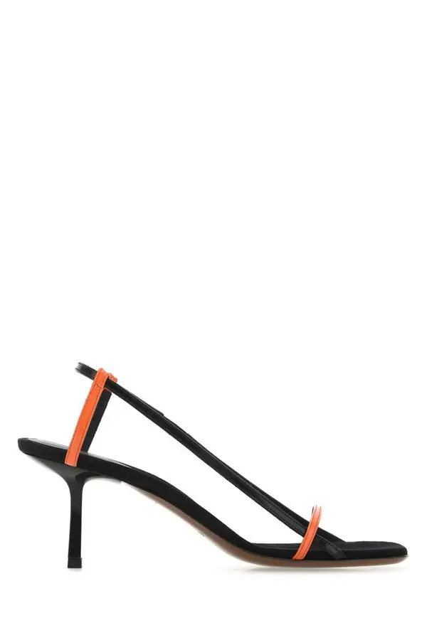 NEOUS Merga Two-tone Leather Sandals