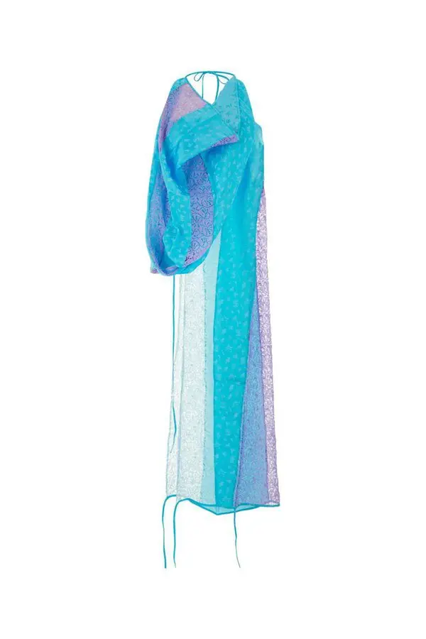 KIKO KOSTADINOV Multicolor Viscose-silk Blend Top - Multicoloured