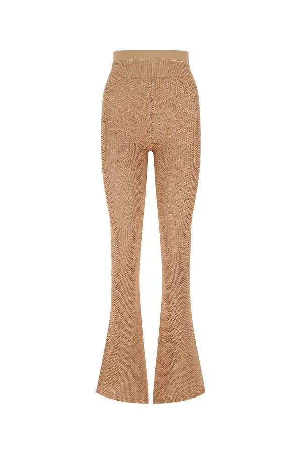 ANDREĀDAMO Stretch Mesh Pants