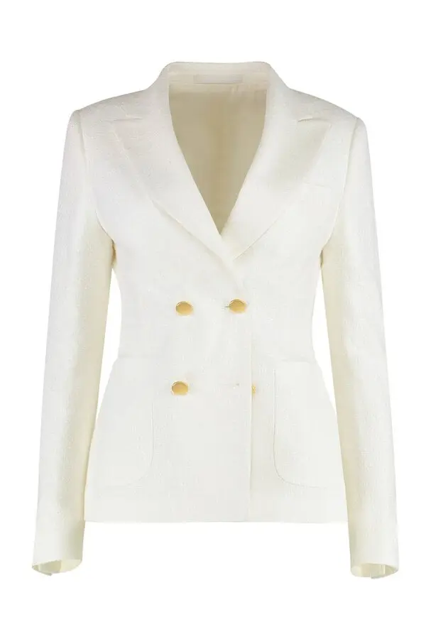 Tagliatore Boucle Jersey Single-breasted Jacket