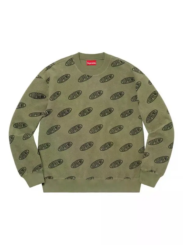 Supreme Liner Crewneck Sweatshirt - Green