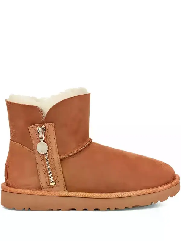 UGG Mini Bailey Zip Ankle Boots