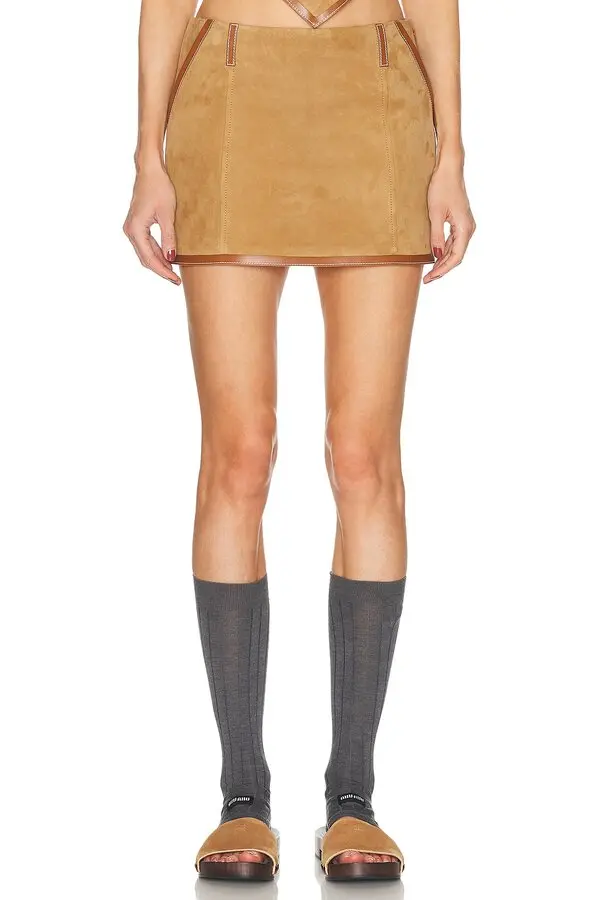 Miu Miu Mini Skirt