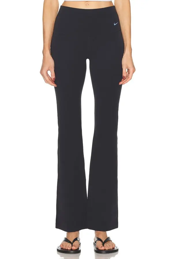 Nike Zenvy High Waisted Flare Legging - Black