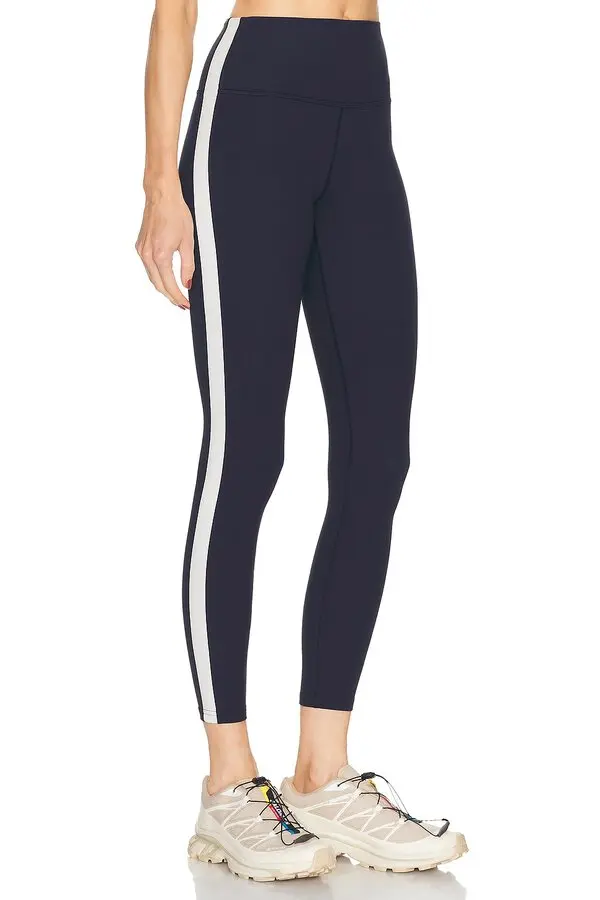 Splits59 Clare High Waist Rigor 7/8 Legging - Indigo & White