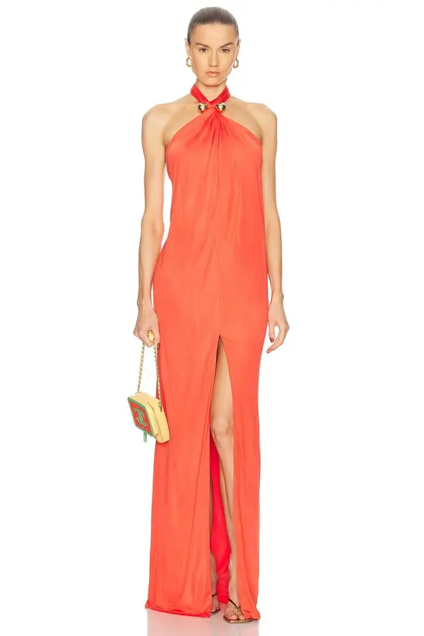 Retrofete Becs Dress - Geranium