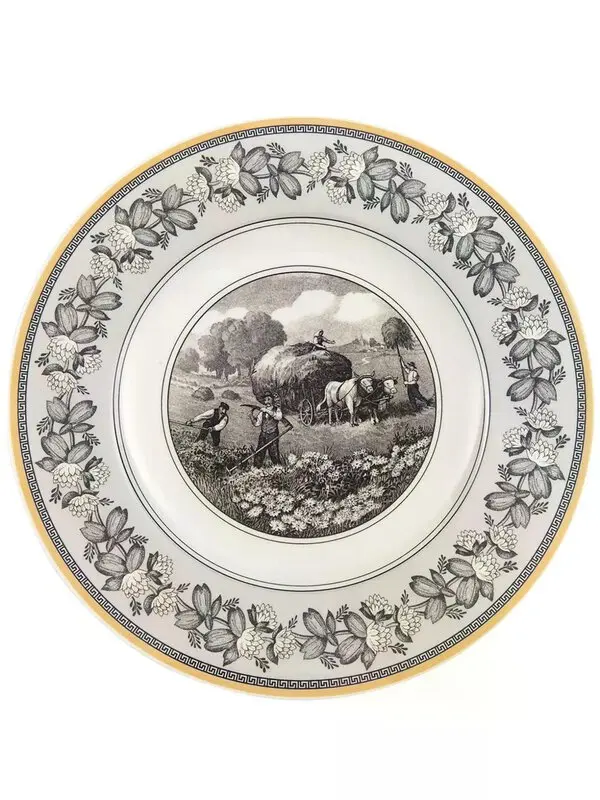 VILLEROY & BOCH 6 Piatti Audun Ferme