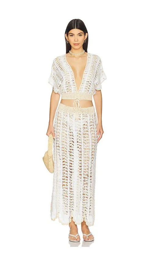 MORE TO COME Mayla Skirt Set