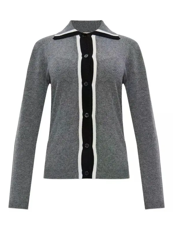 Marni Virgin Wool Cardigan - Grey