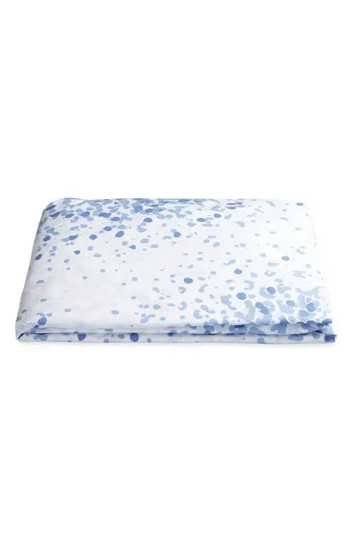 MATOUK Poppy Fitted Sheet - Azure